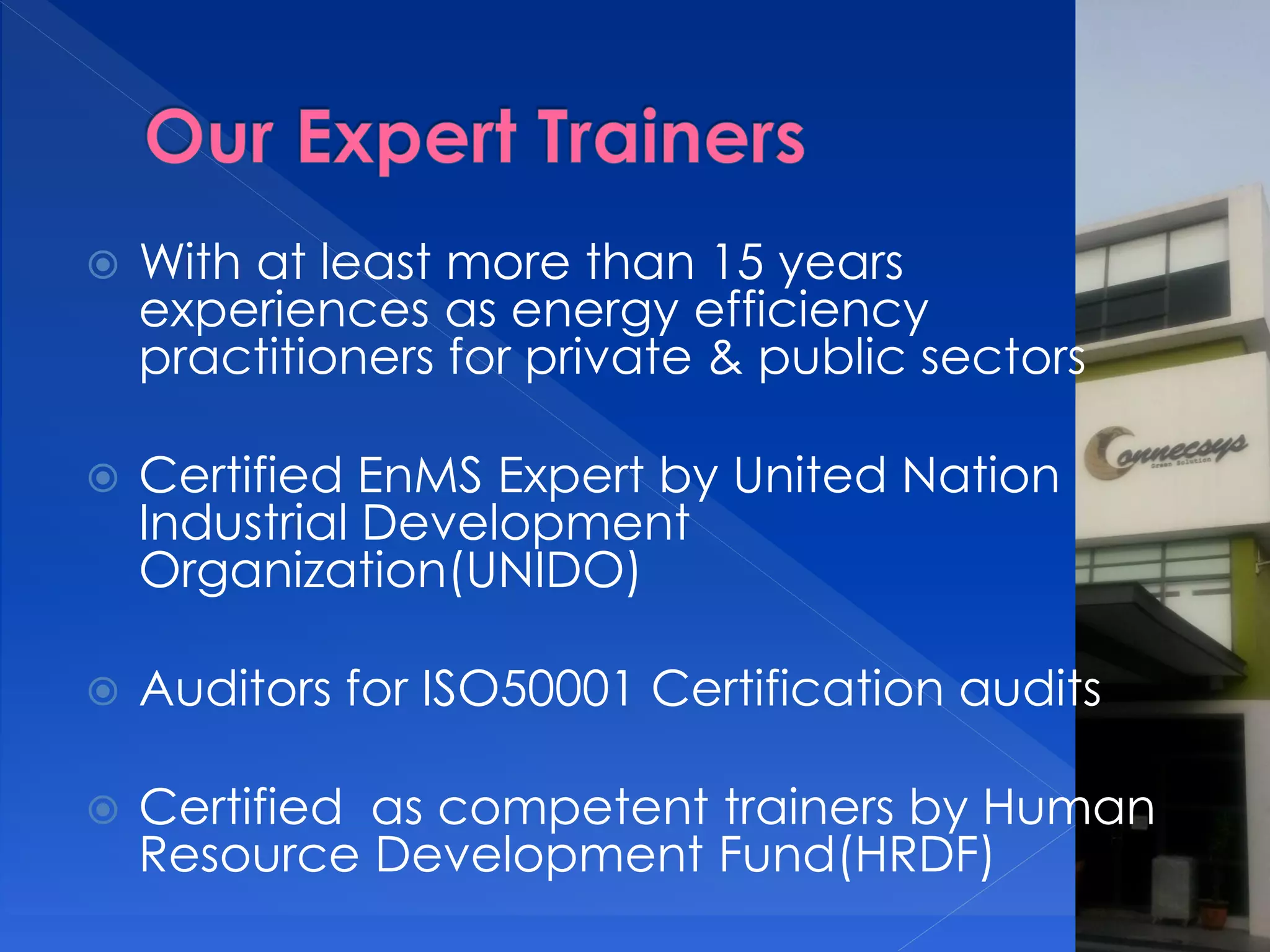 ENERGY MANAGEMENT AWARENESS & TRAINING PROGRAM | PDF