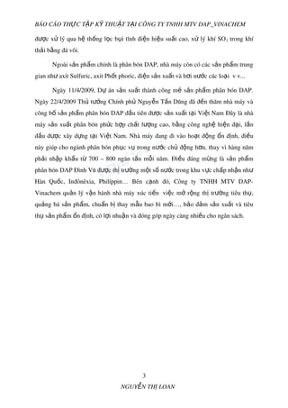 Báo cáo thực tập. | PDF