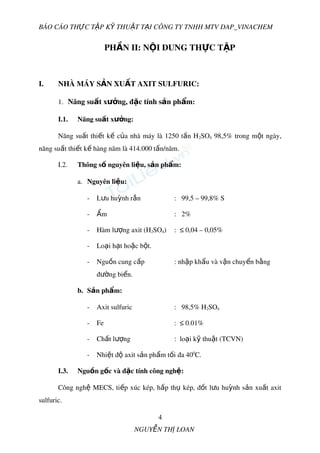 Báo cáo thực tập. | PDF