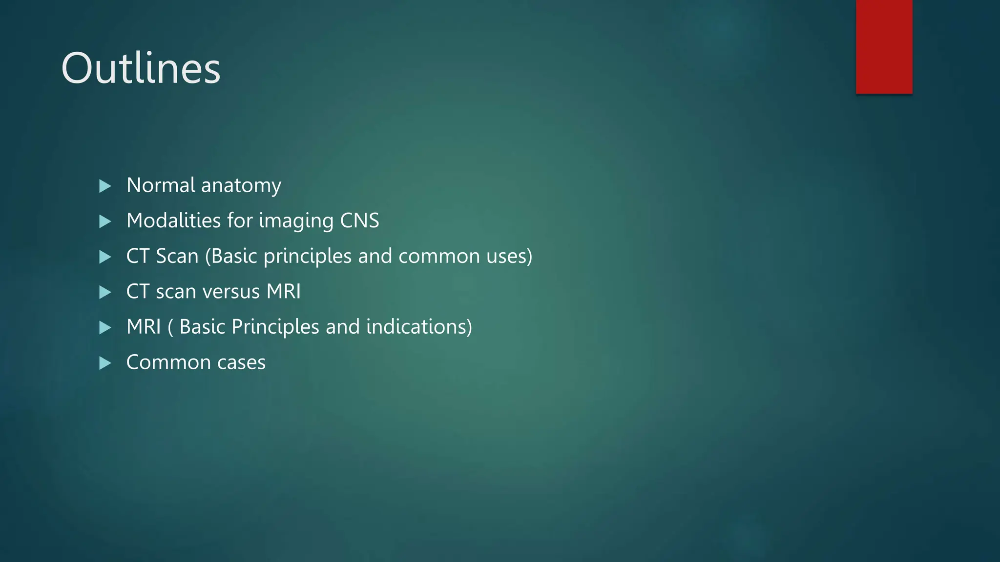 CNS IMAGING.pptx hbcvgvscbsvfxdsgvhjdvbjhfv | PPTX