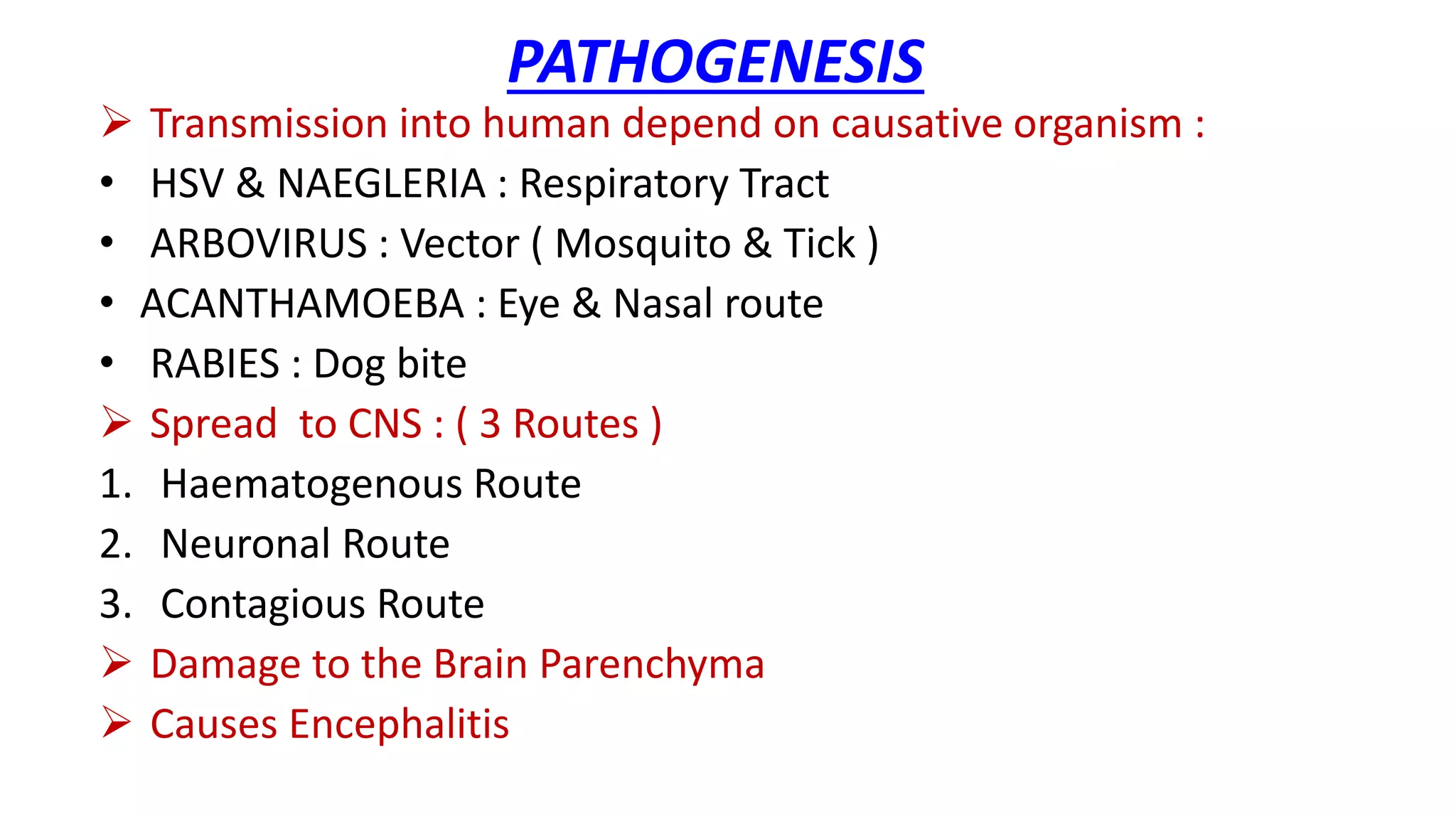 CNS INFECTION | PPTX