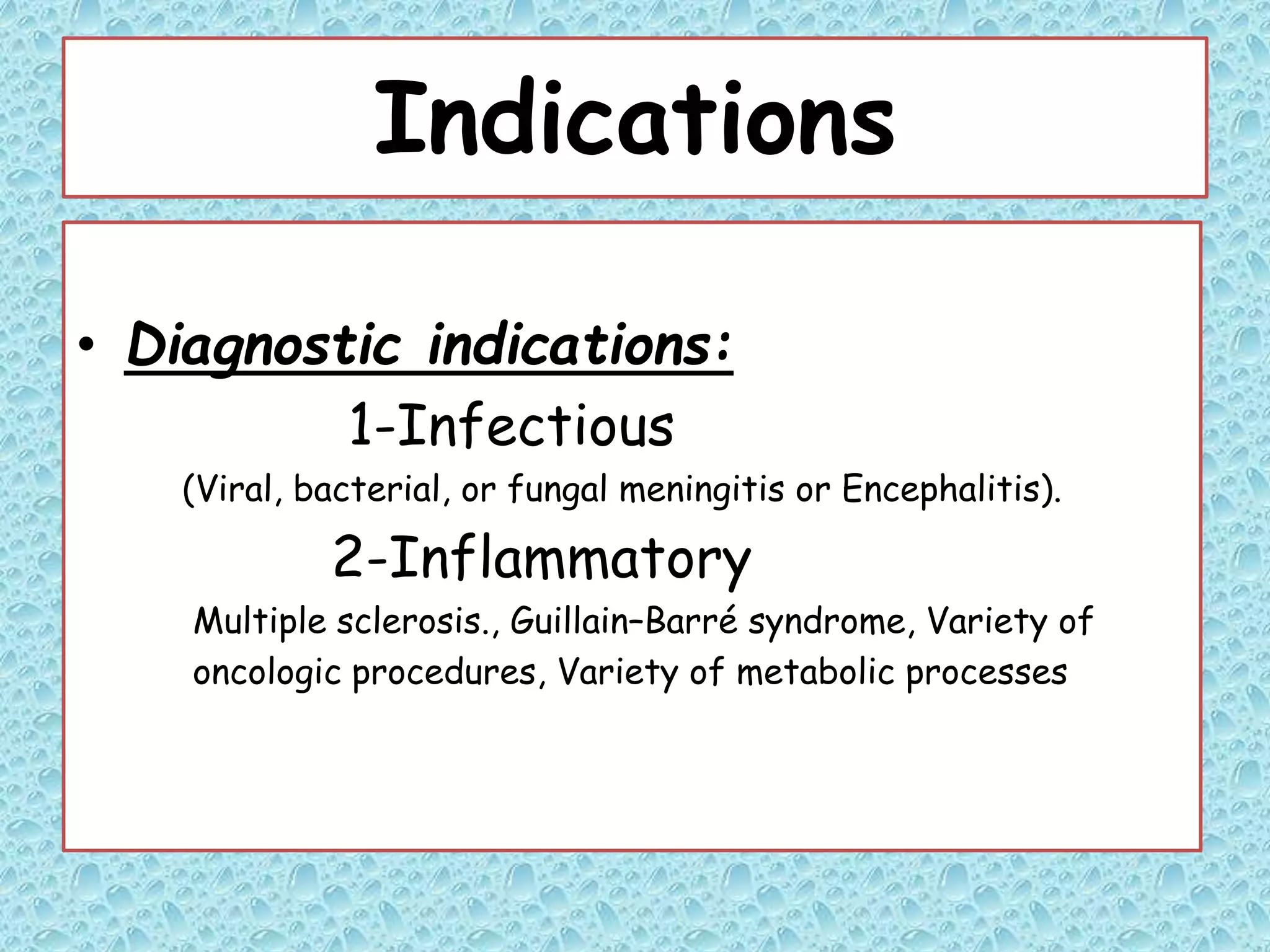 Cns infection 2019 | PPTX
