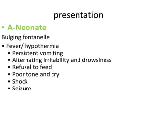 Cns infection 2019 | PPTX