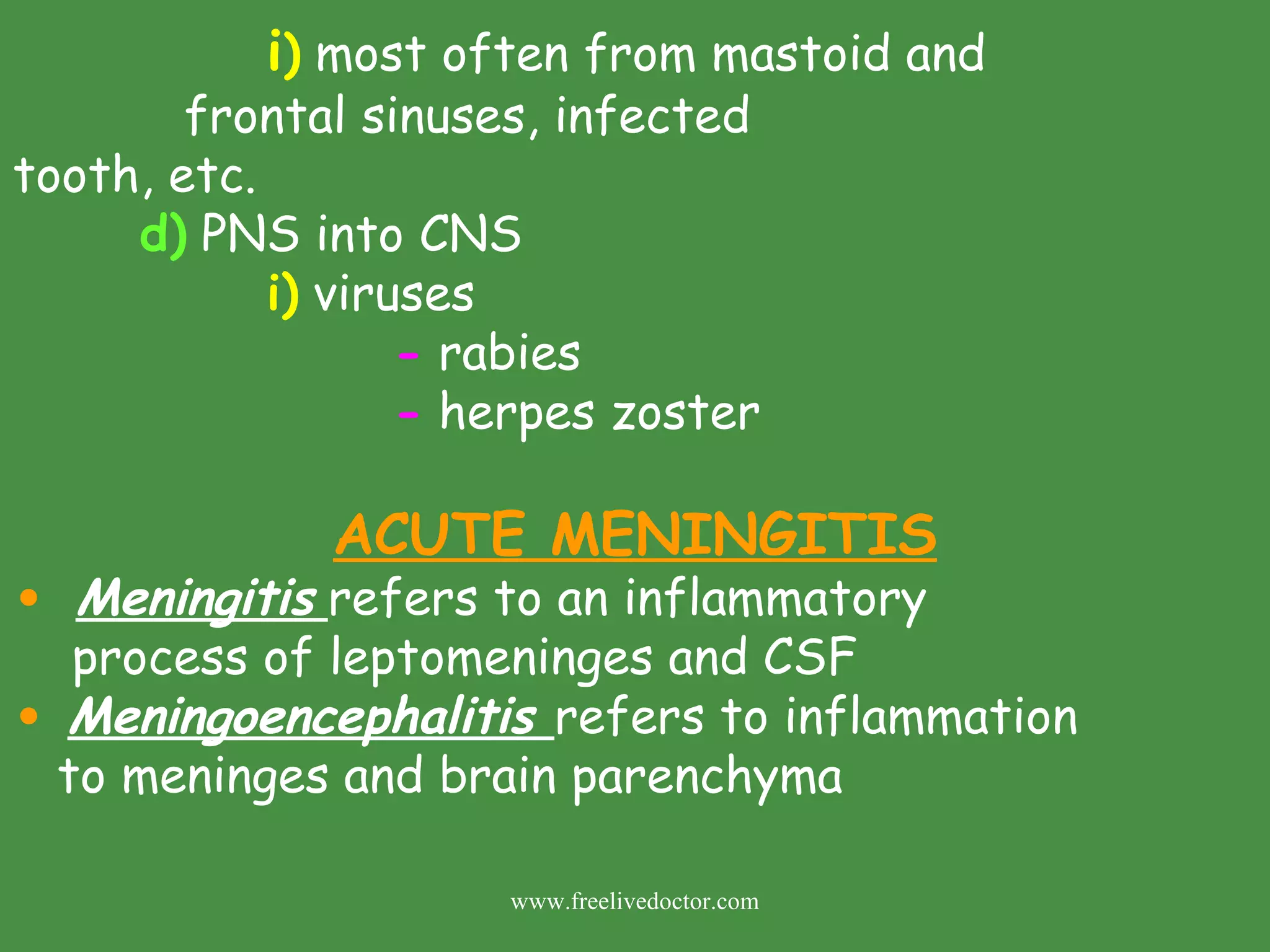 Cns infections | PPT