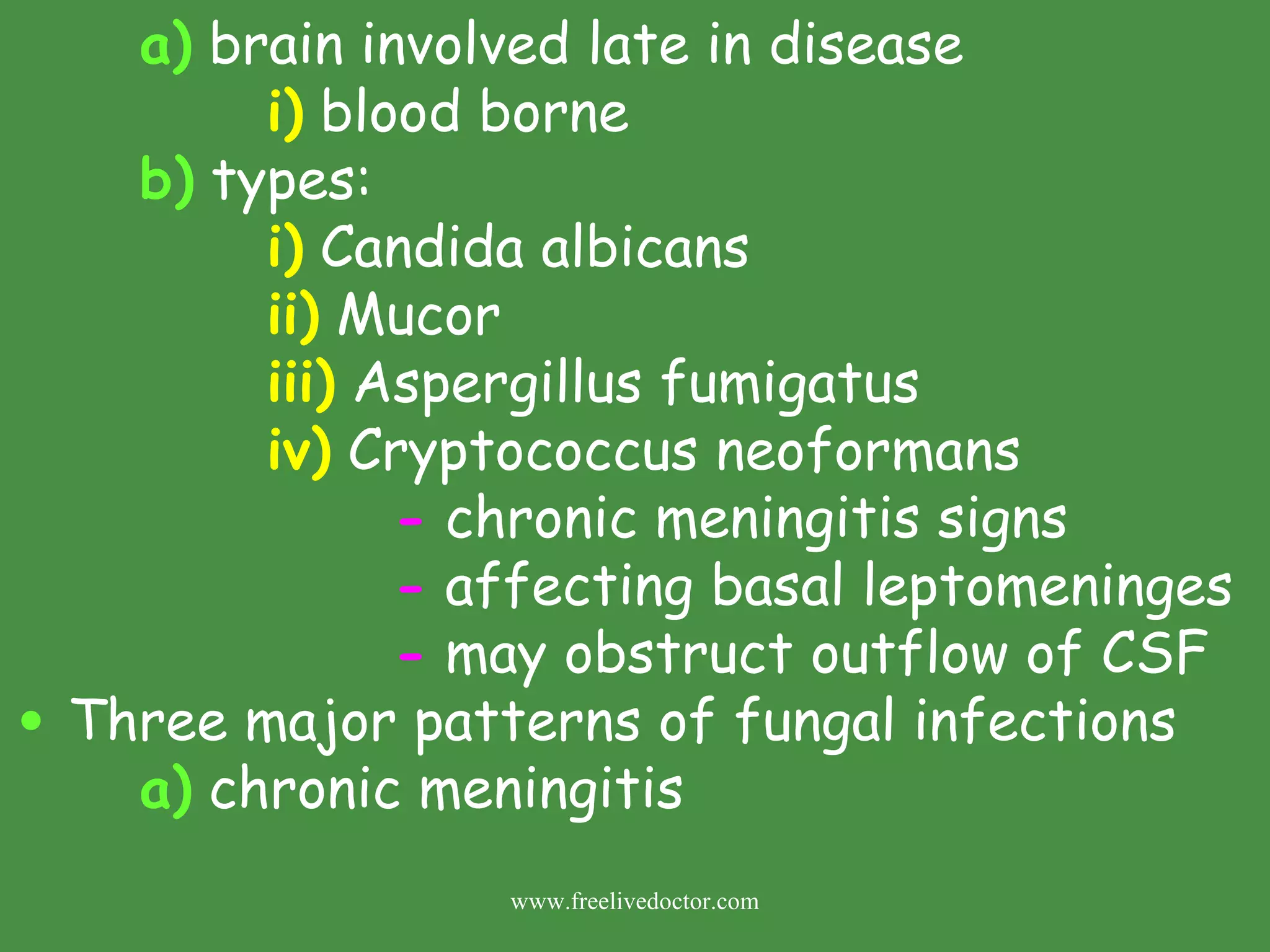 Cns infections | PPT