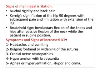 Cns infections | PPTX