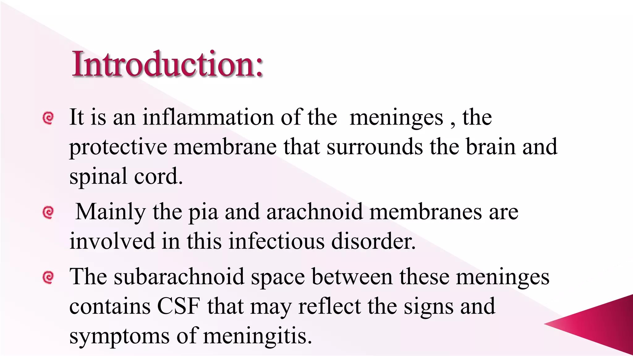 CNS infections | PPTX