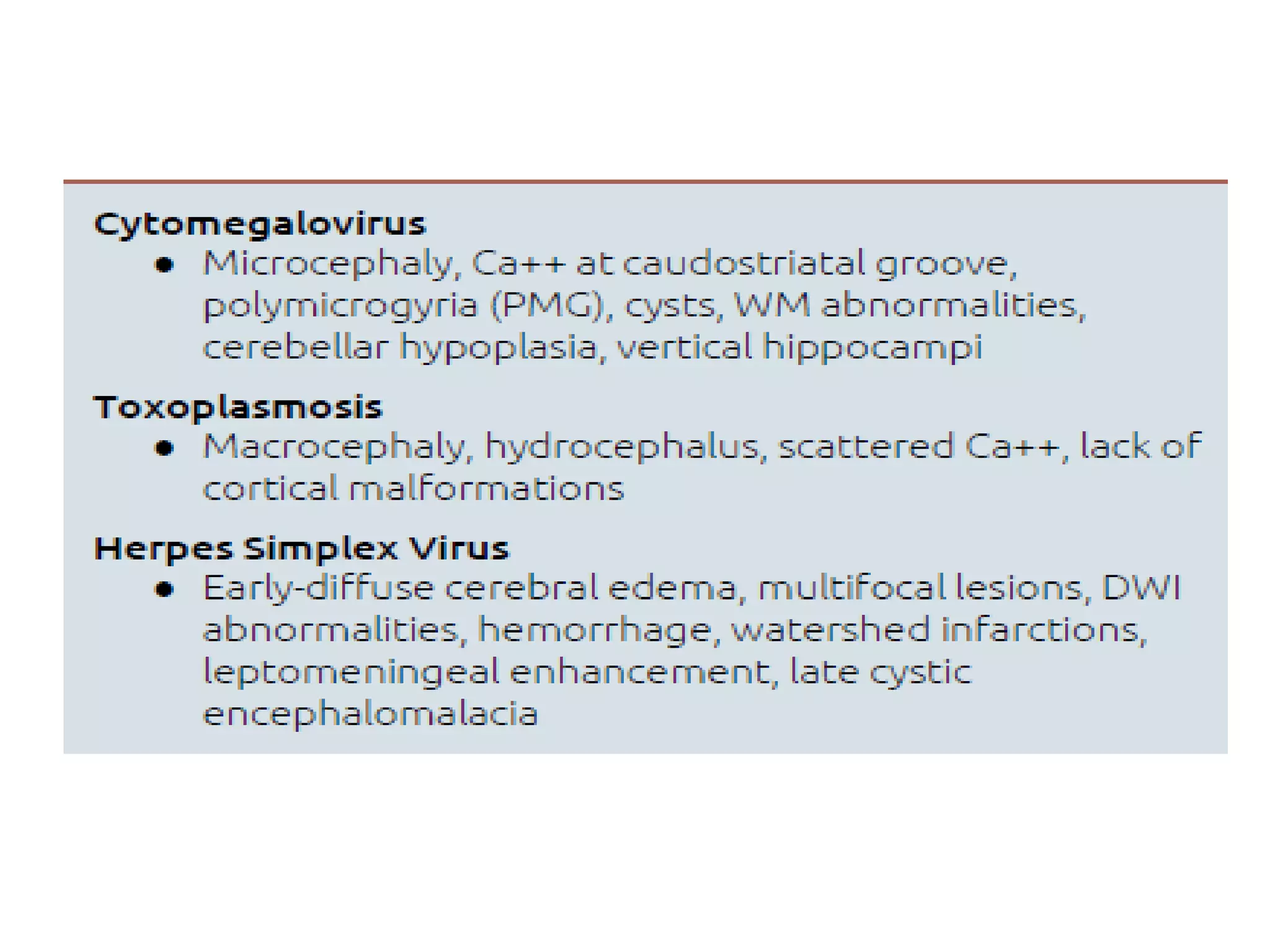 Imaging in CNS Infections | PPTX