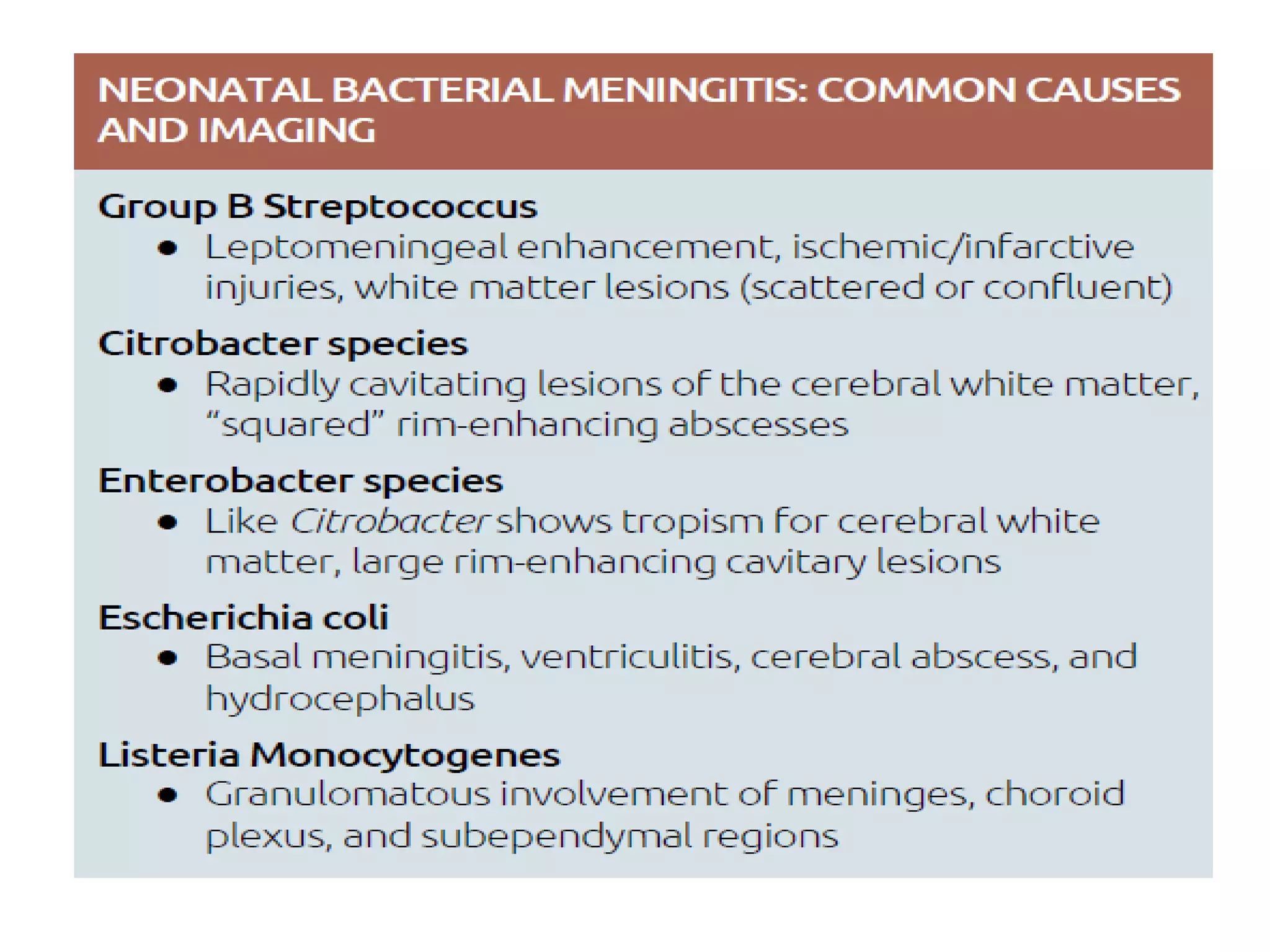 Imaging in CNS Infections | PPTX