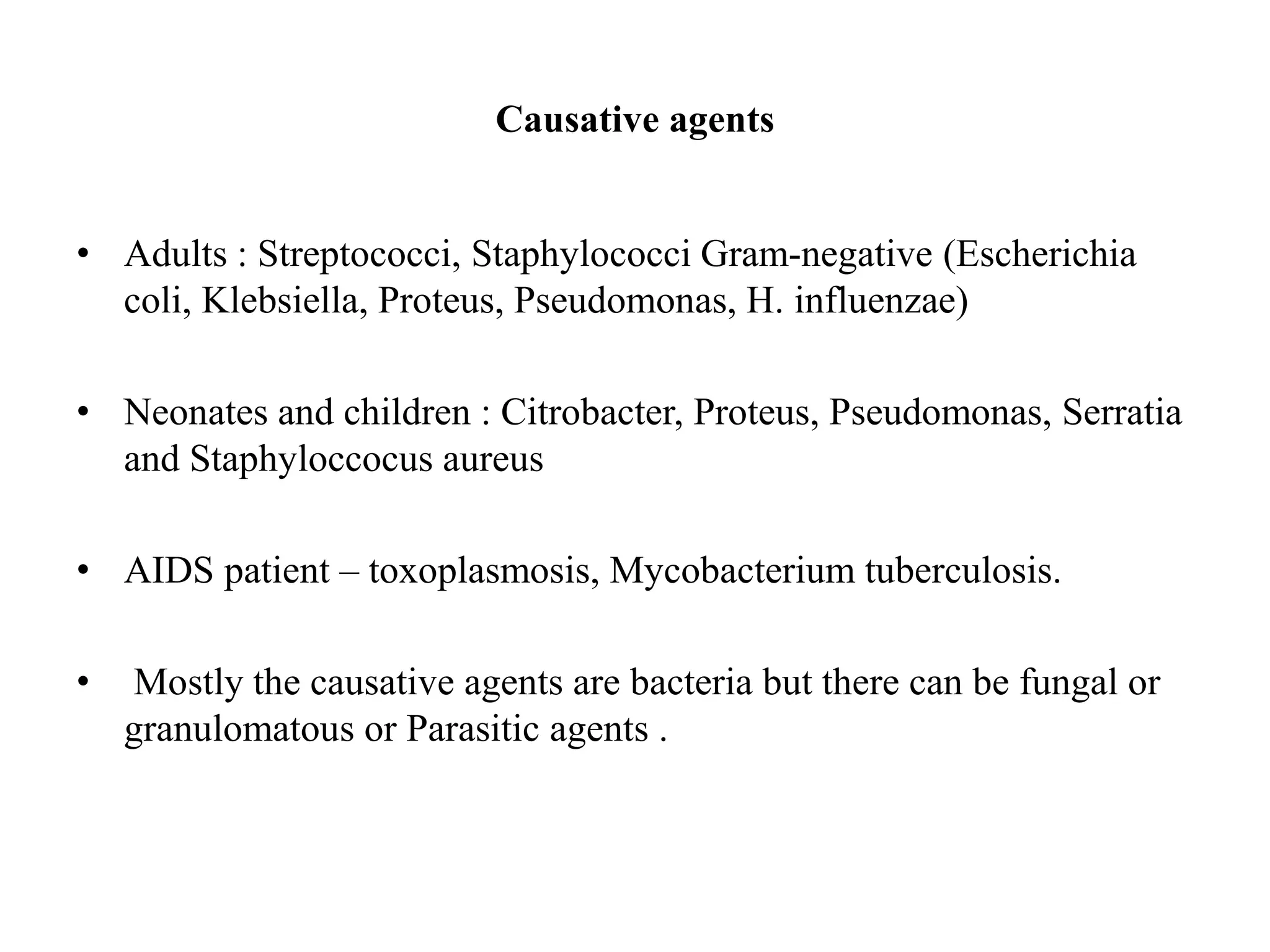 Imaging in CNS Infections | PPTX