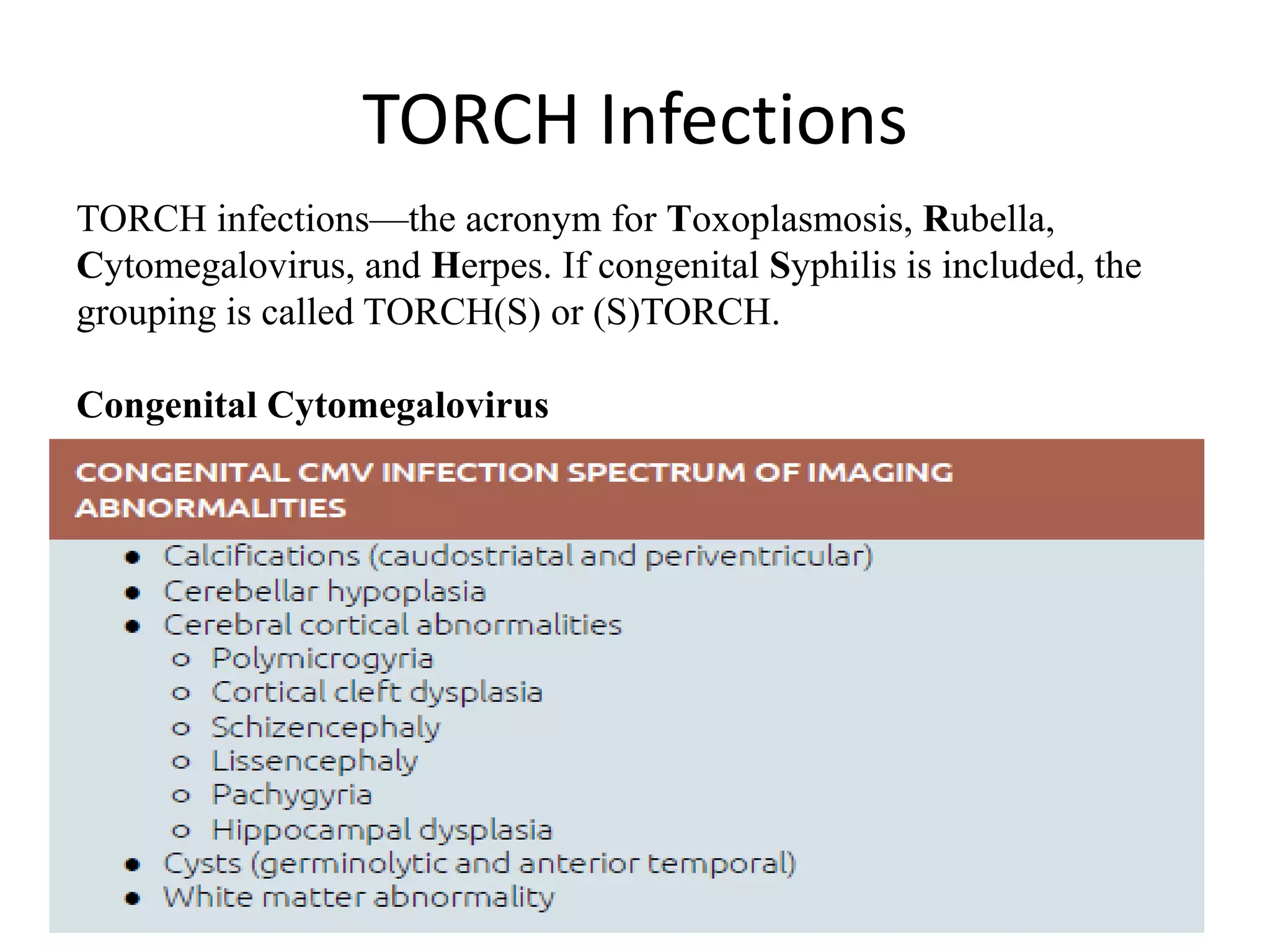 Imaging in CNS Infections | PPTX