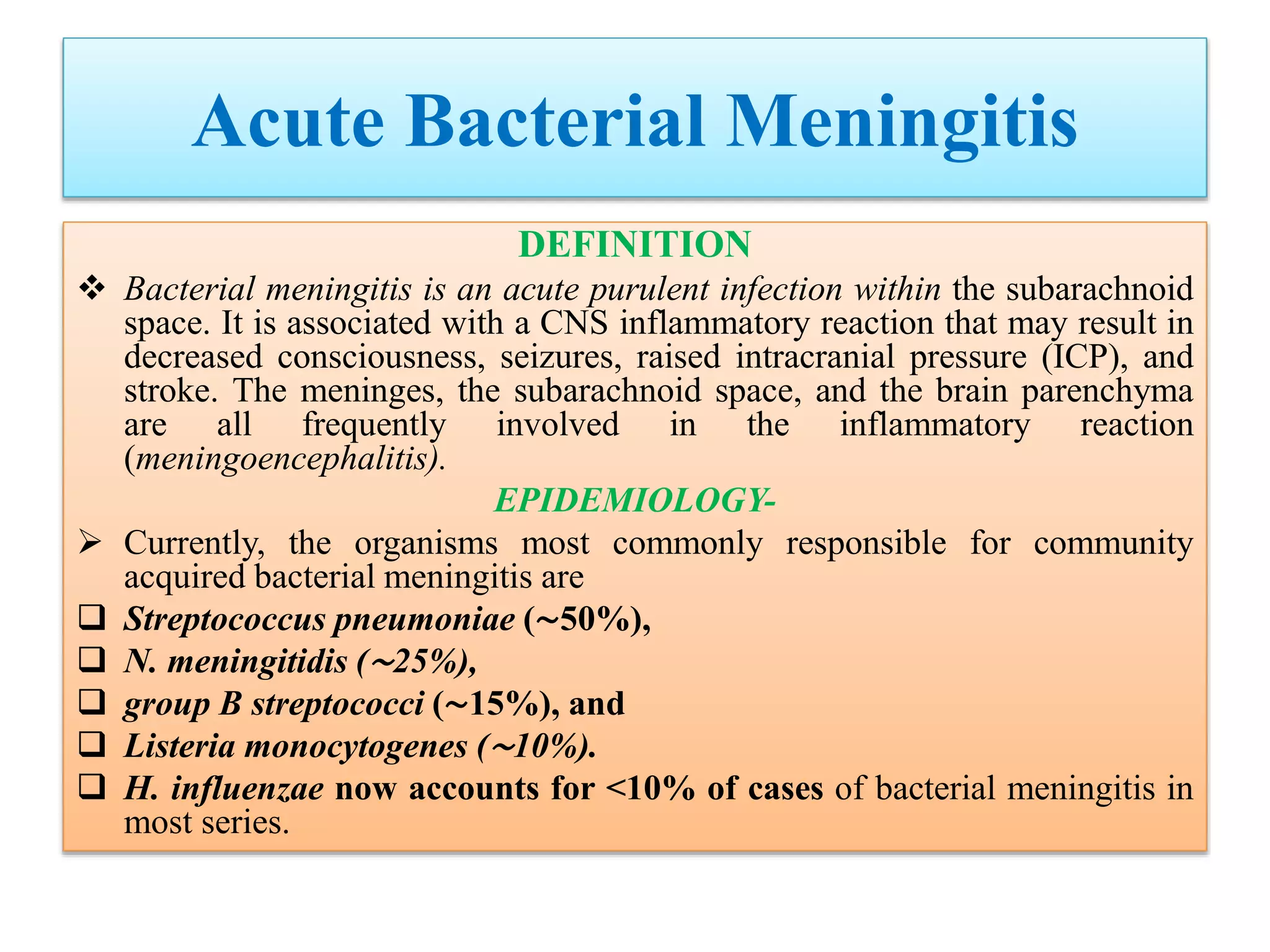 CNS Infections | PPTX