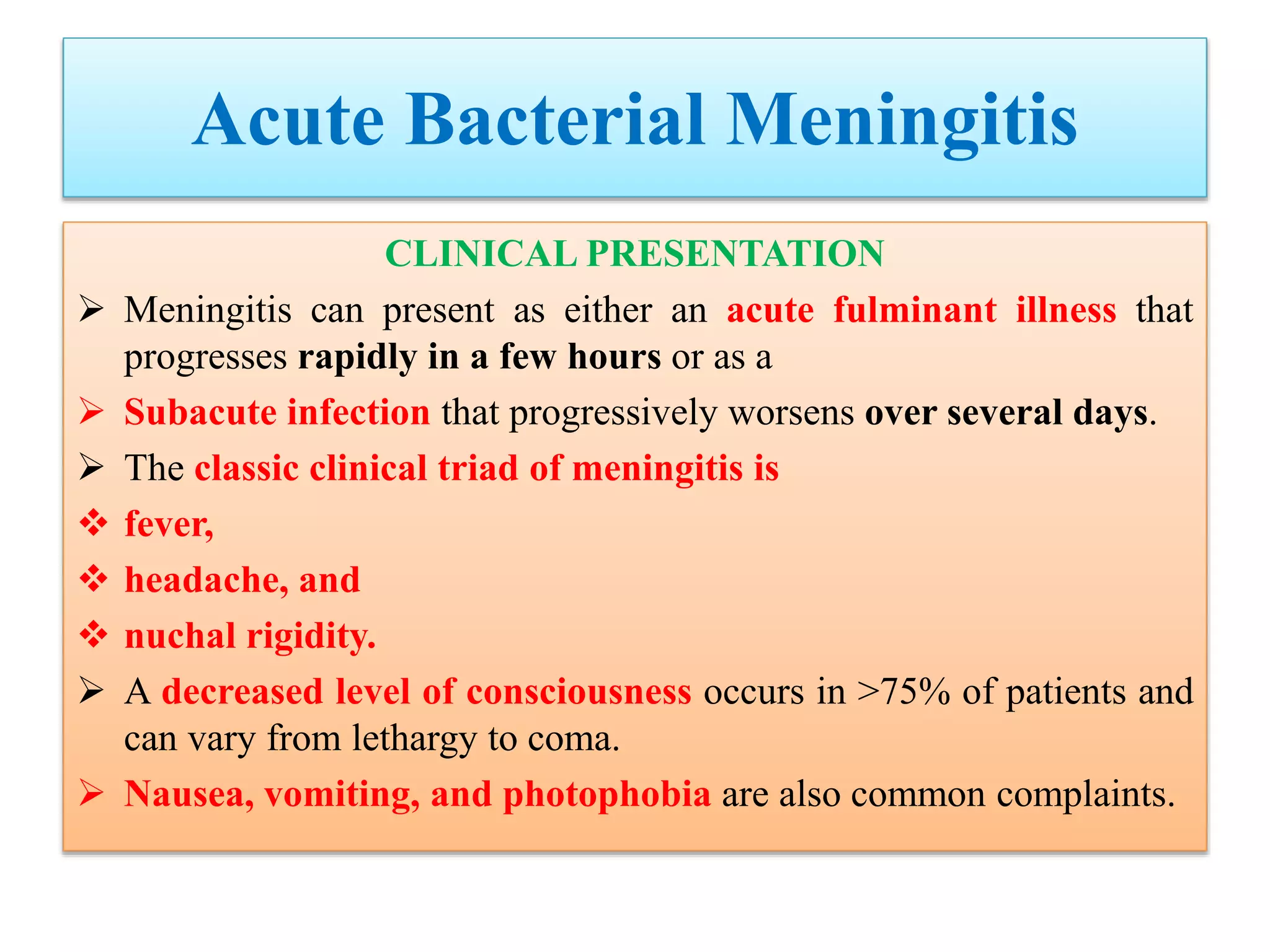 CNS Infections | PPTX