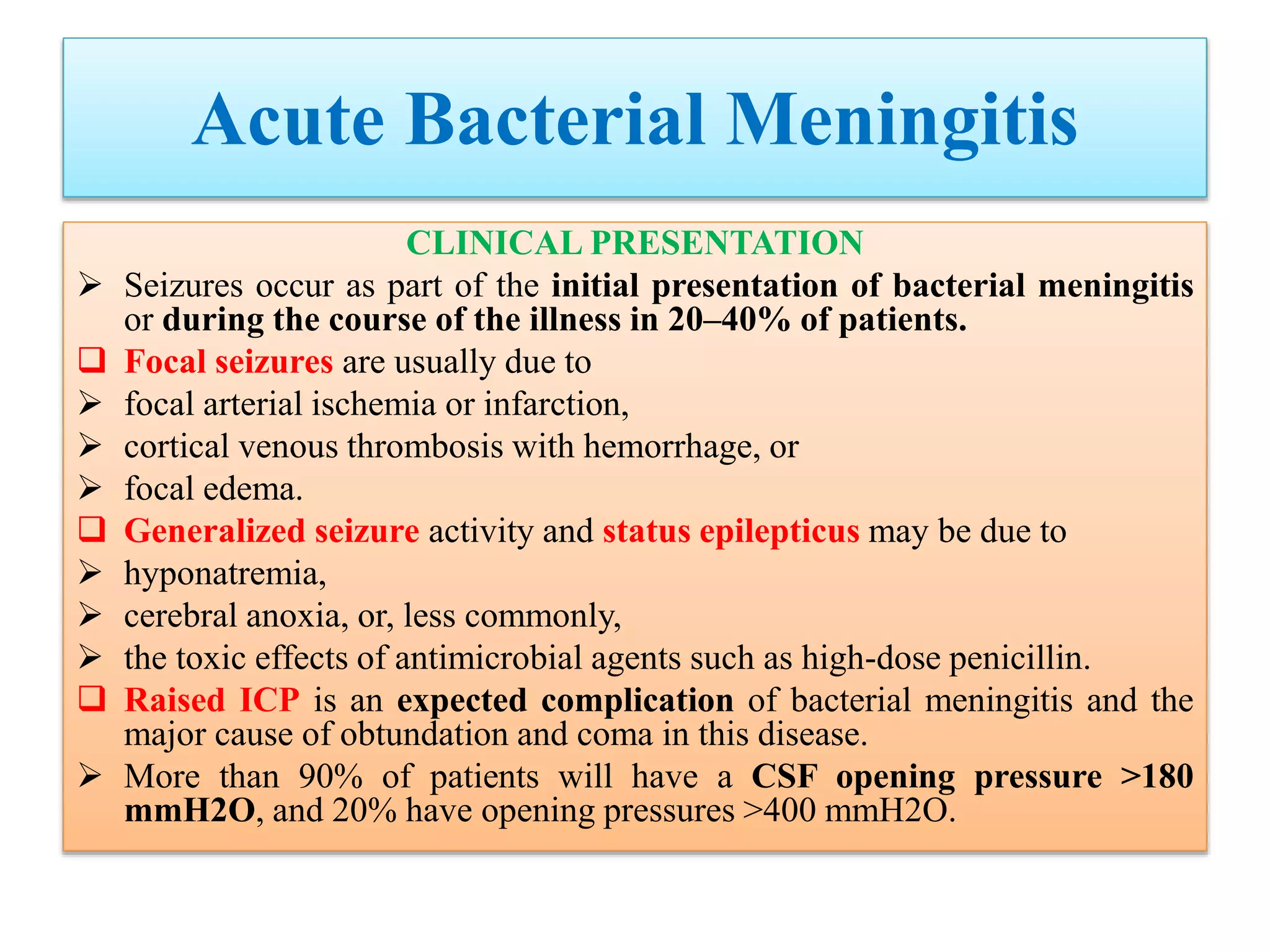 CNS Infections | PPTX
