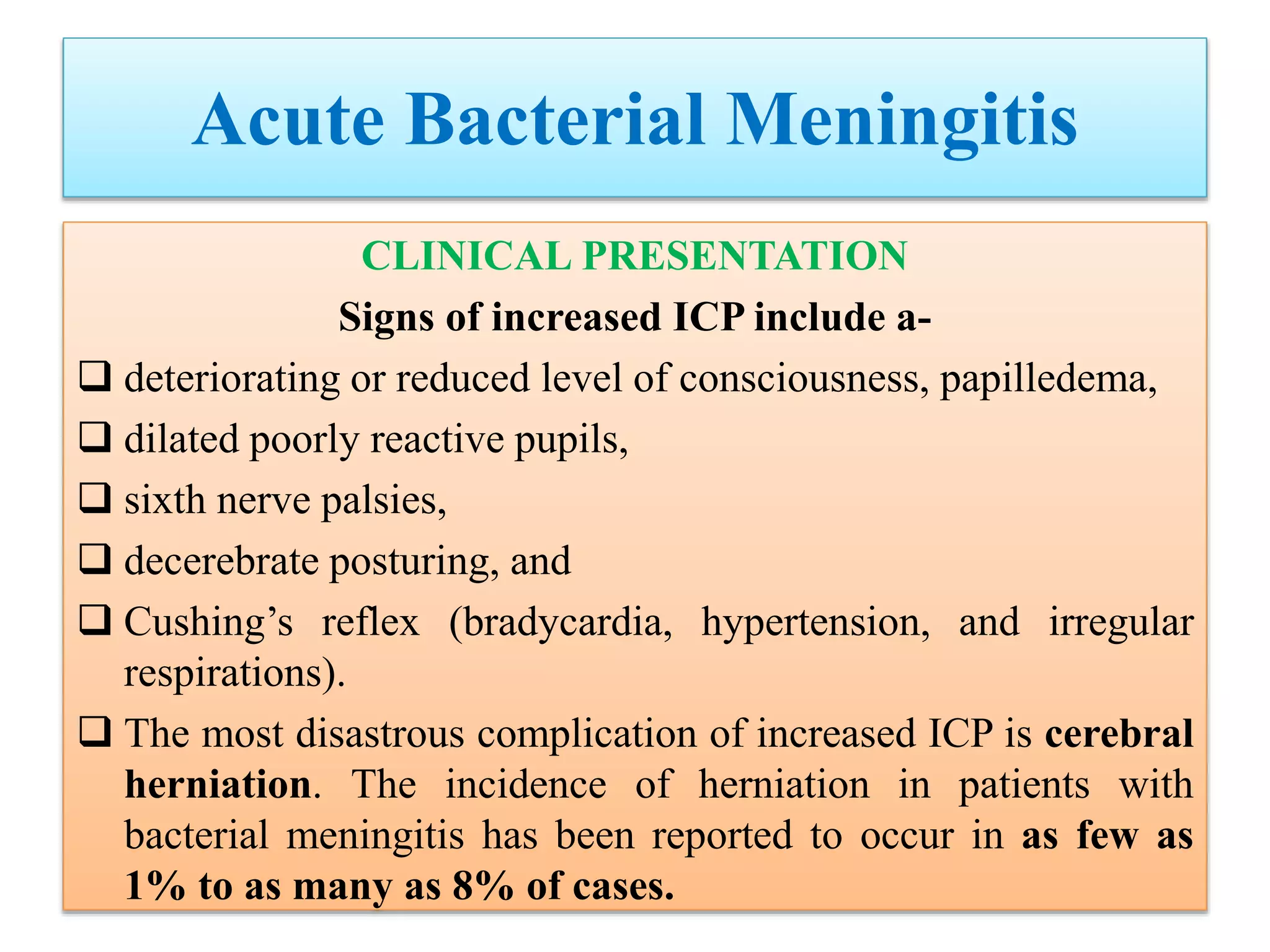 CNS Infections | PPTX