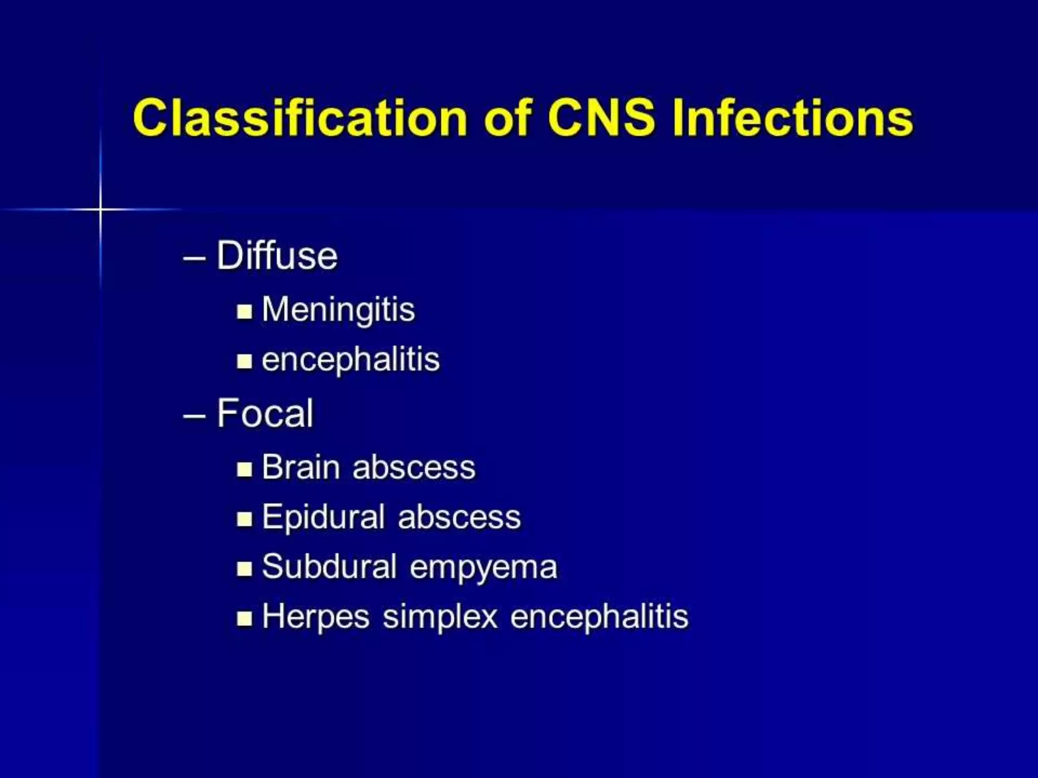 CNS Infections | PPTX