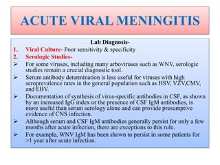 CNS Infections | PPTX