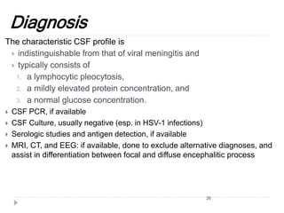 Cns infections | PPTX