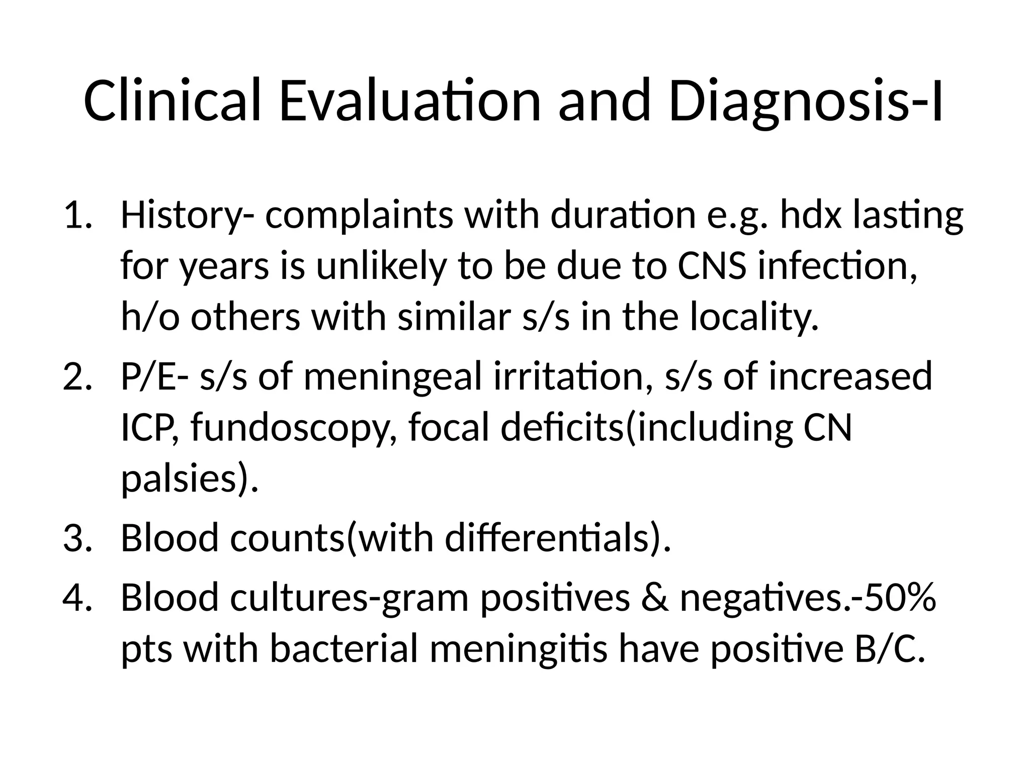 CNS Infections in human body and its management | PPT