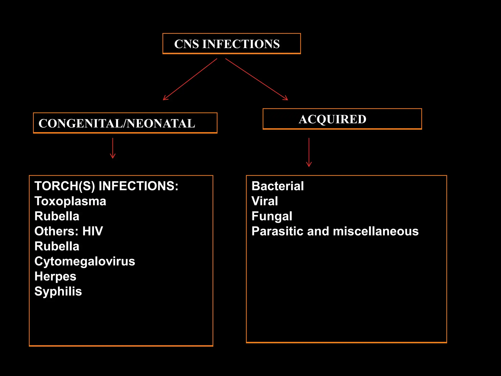 CNS infections- bacterial and viral-1.pptx