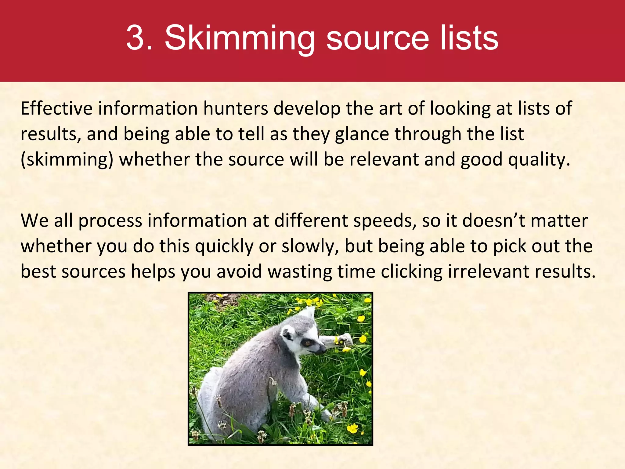 Information Skills 4 Evaluating Sources Natural Sciences Bangor University Ppt
