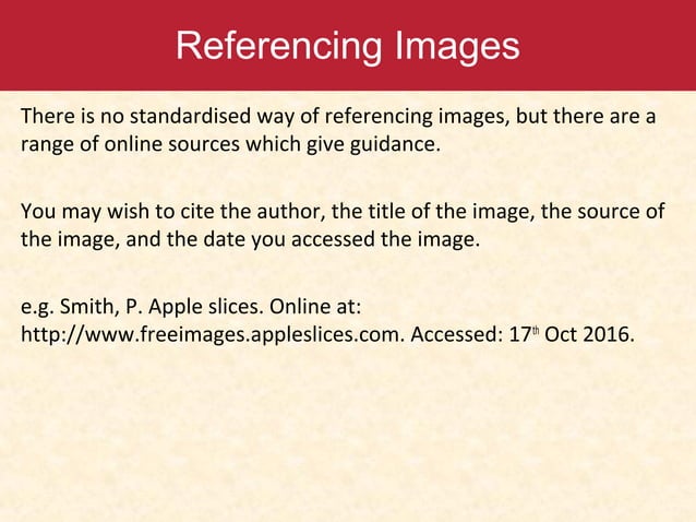 Information Skills: 5. Referencing & Copyright (Natural Sciences ...