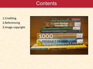 Information Skills: 5. Referencing & Copyright (Natural Sciences, Bangor University) | PPT