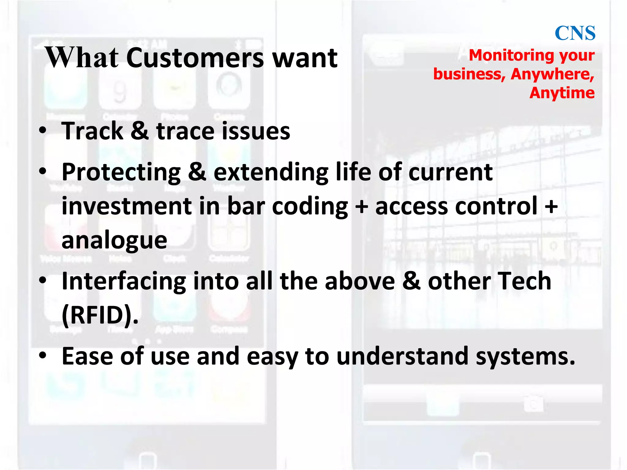 An Introduction to CNS | PPT
