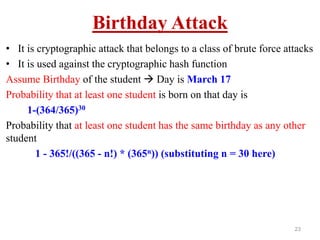 CNS__M4_Birthday Attack, HMAC.pdfCNS__M4_Birthday Attack, HMAC.pdfCNS ...