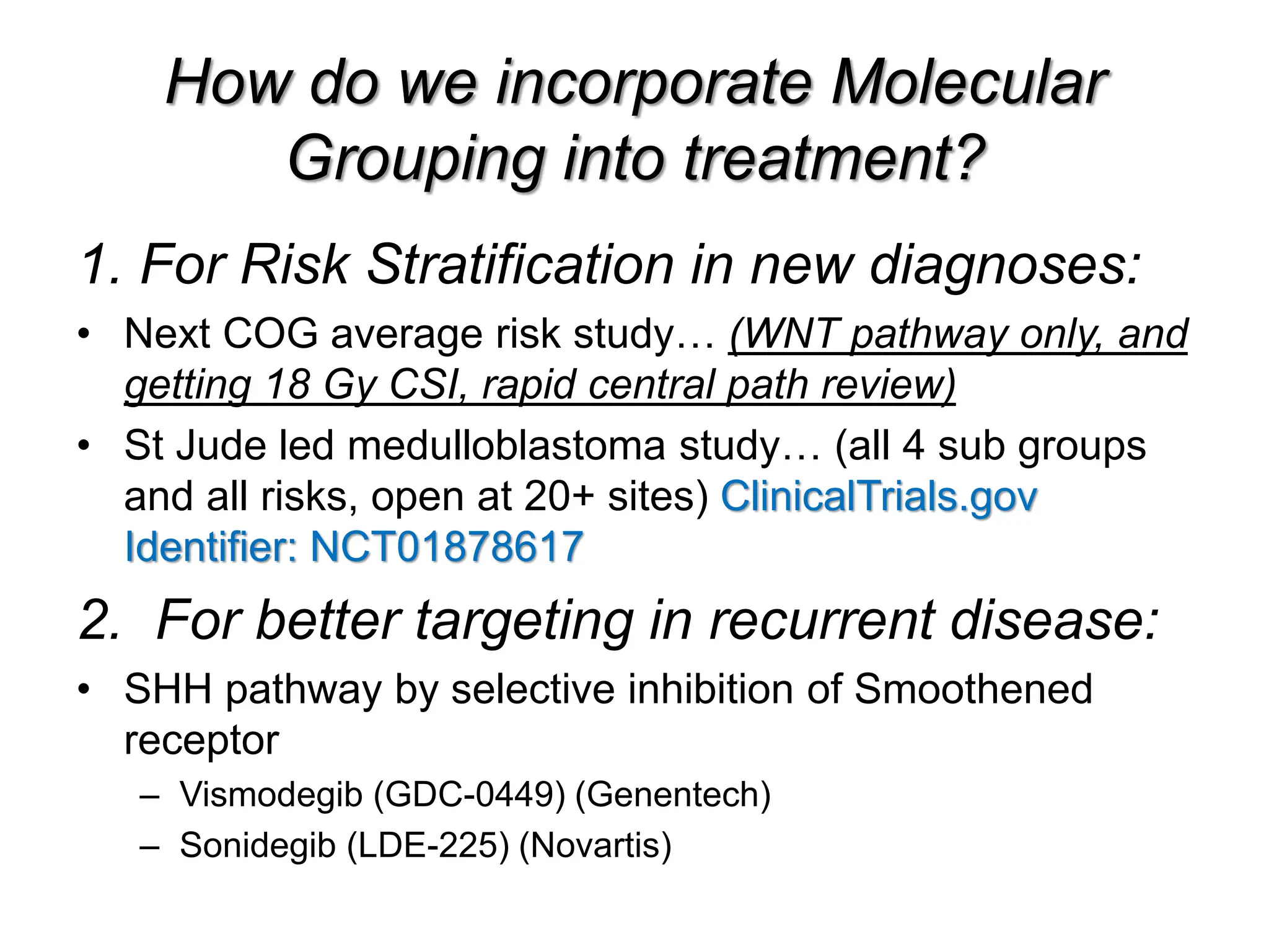 CNS Medulloblastoma radiotherapy | PDF