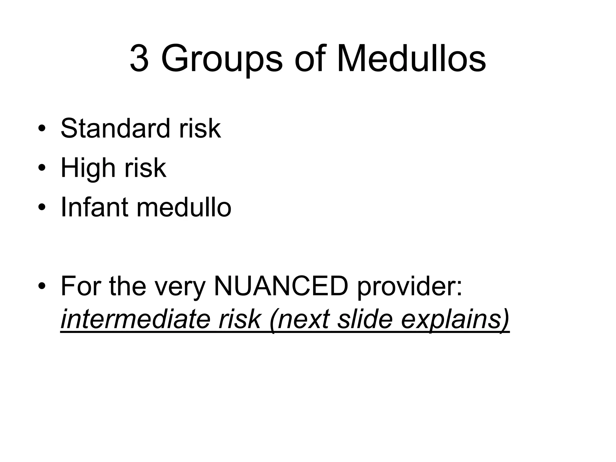 CNS Medulloblastoma radiotherapy | PDF