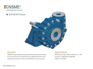 CNSME Slurry Pump Catalog .pdf