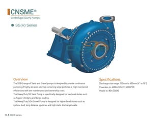 CNSME Slurry Pump Catalog .pdf