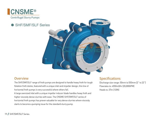 CNSME Slurry Pump Catalog .pdf