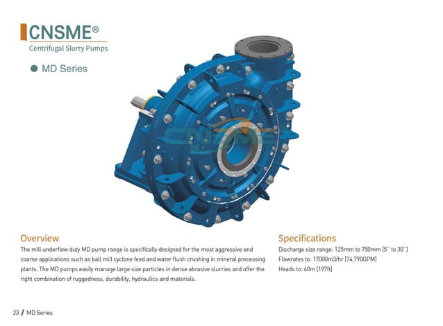 CNSME Slurry Pump Catalog .pdf