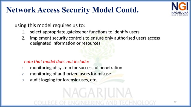 CNS Module 1 in cryptography and network security | PPTX