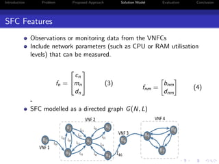 A Connectionist Approach to Dynamic Resource Management for Virtualised Network Functions | PPT
