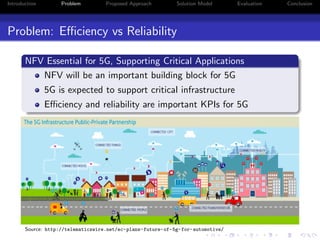 A Connectionist Approach to Dynamic Resource Management for Virtualised Network Functions | PPT