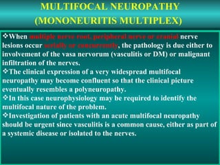Cns neuropathy davidson010. | PPT