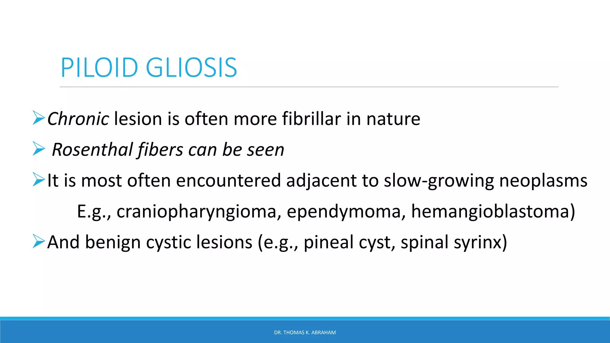 CNS normal histology | PPTX