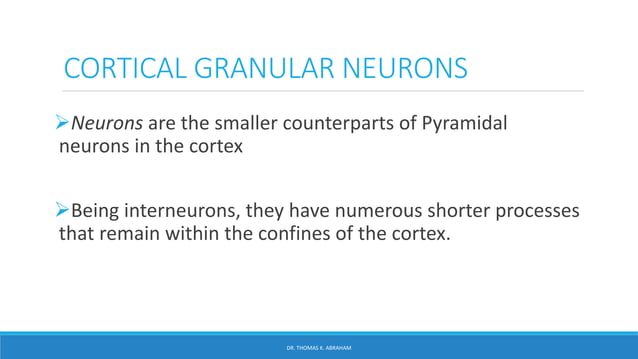 CNS normal histology | PPTX