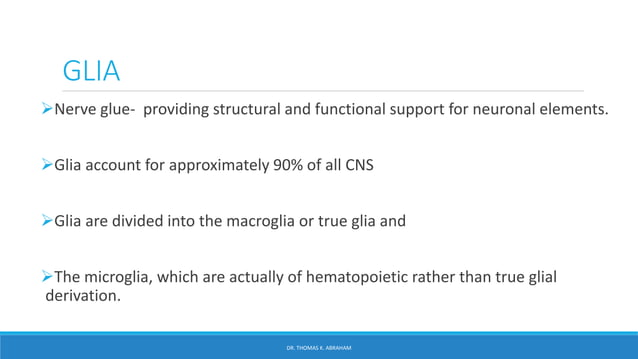 CNS normal histology | PPTX