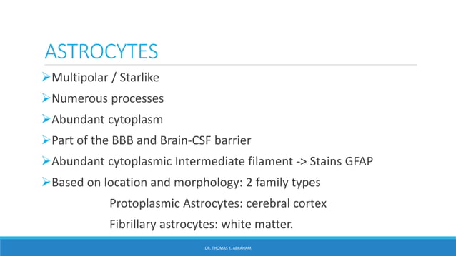 CNS normal histology | PPTX
