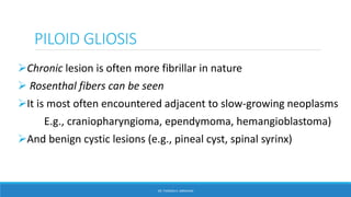CNS normal histology | PPTX