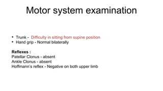 Case presentation (CNS Paraparesis).pptx