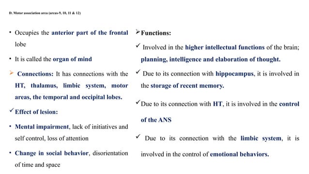 Physiology Central Nervous System part I.pptx