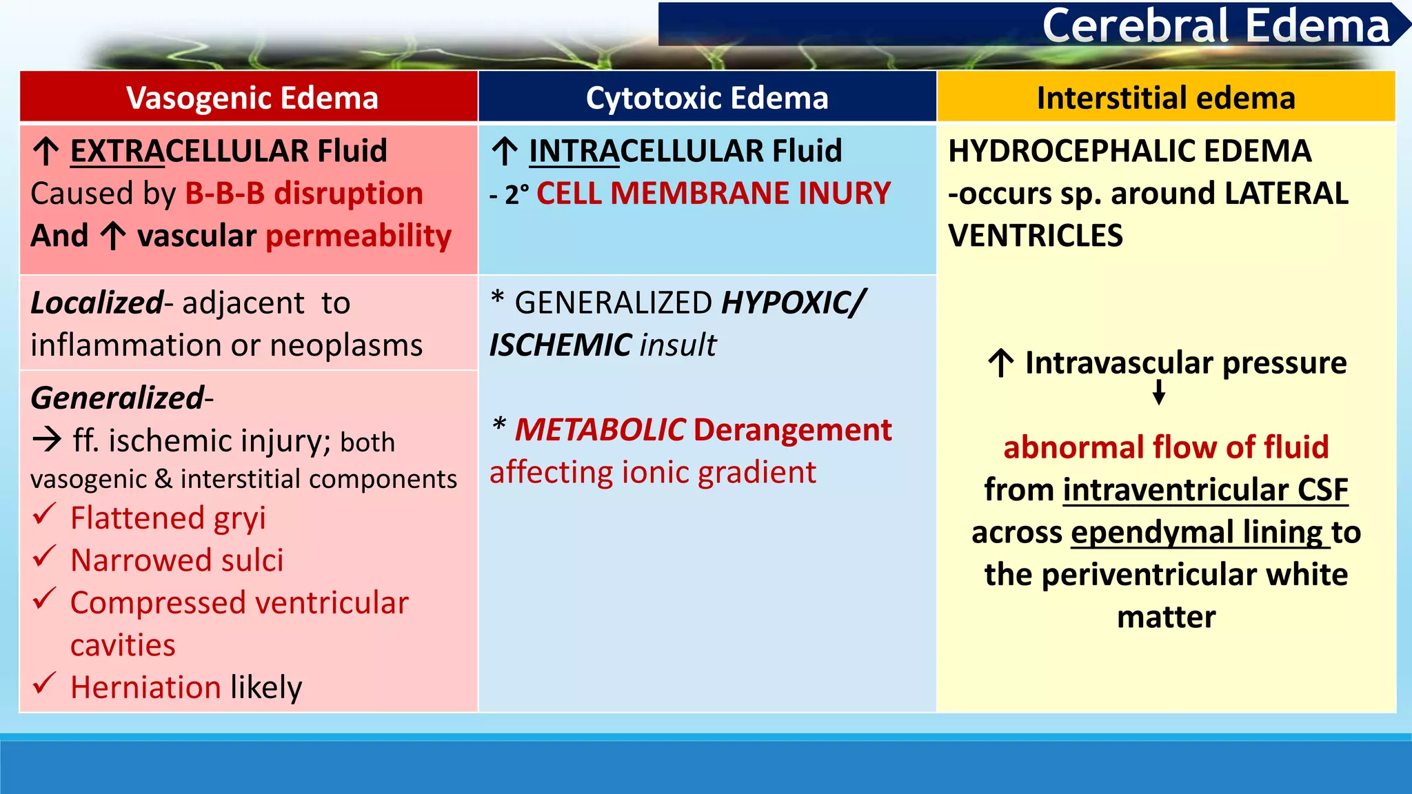 Central nervous system pathology | PPTX