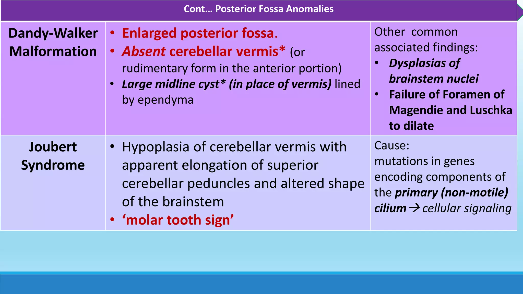Central nervous system pathology | PPTX