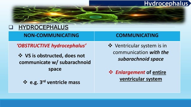 Central nervous system pathology | PPTX