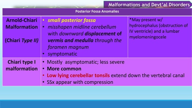 Central nervous system pathology | PPTX